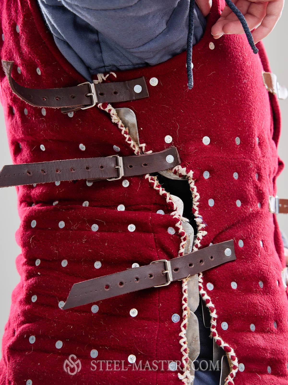 Ready-to-ship brigandine armor Photogallery made by Steel-mastery.com