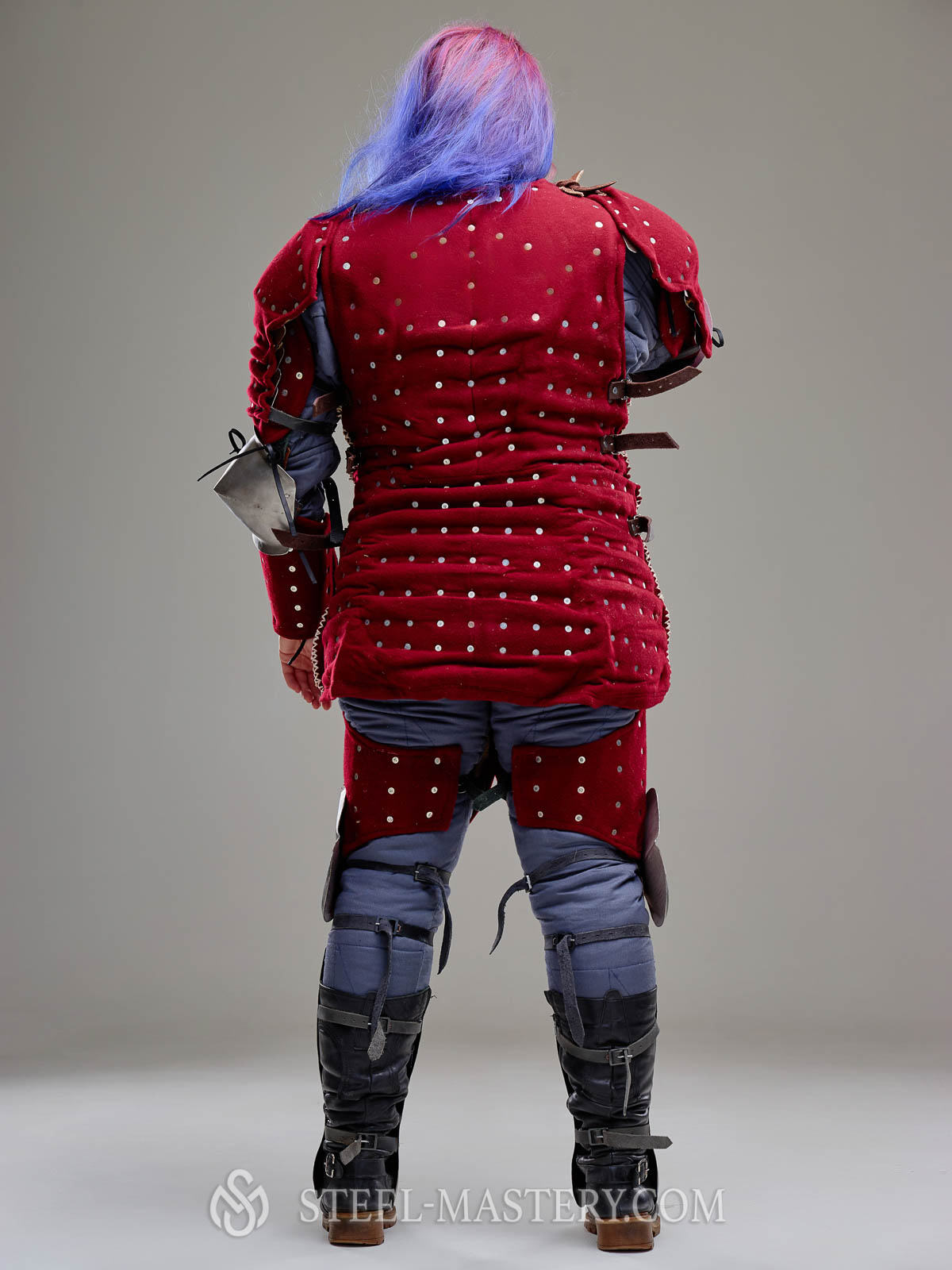 Ready-to-ship brigandine armor Photogallery made by Steel-mastery.com