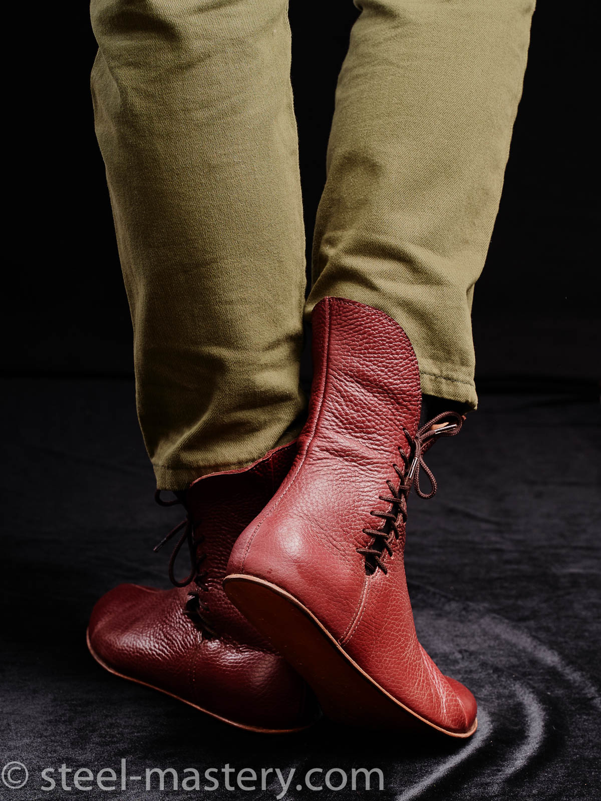 Medieval shoes in stock Photogallery made by Steel-mastery.com