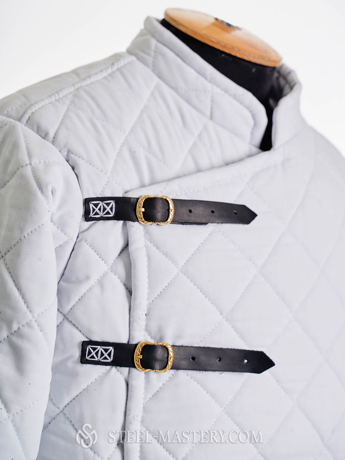 Ready padded armour Photogallery made by Steel-mastery.com