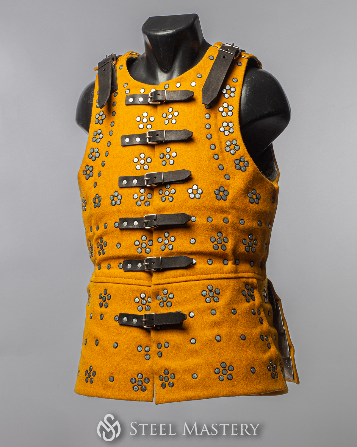 Ready-to-ship brigandine armor Photogallery made by Steel-mastery.com