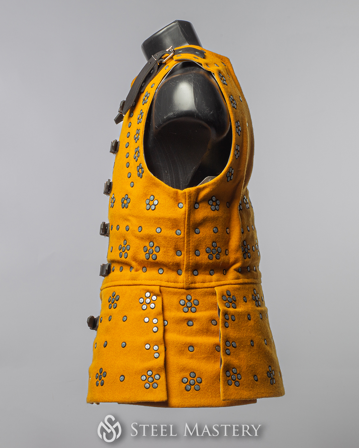 Brigandine armor Photogallery made by Steel-mastery.com