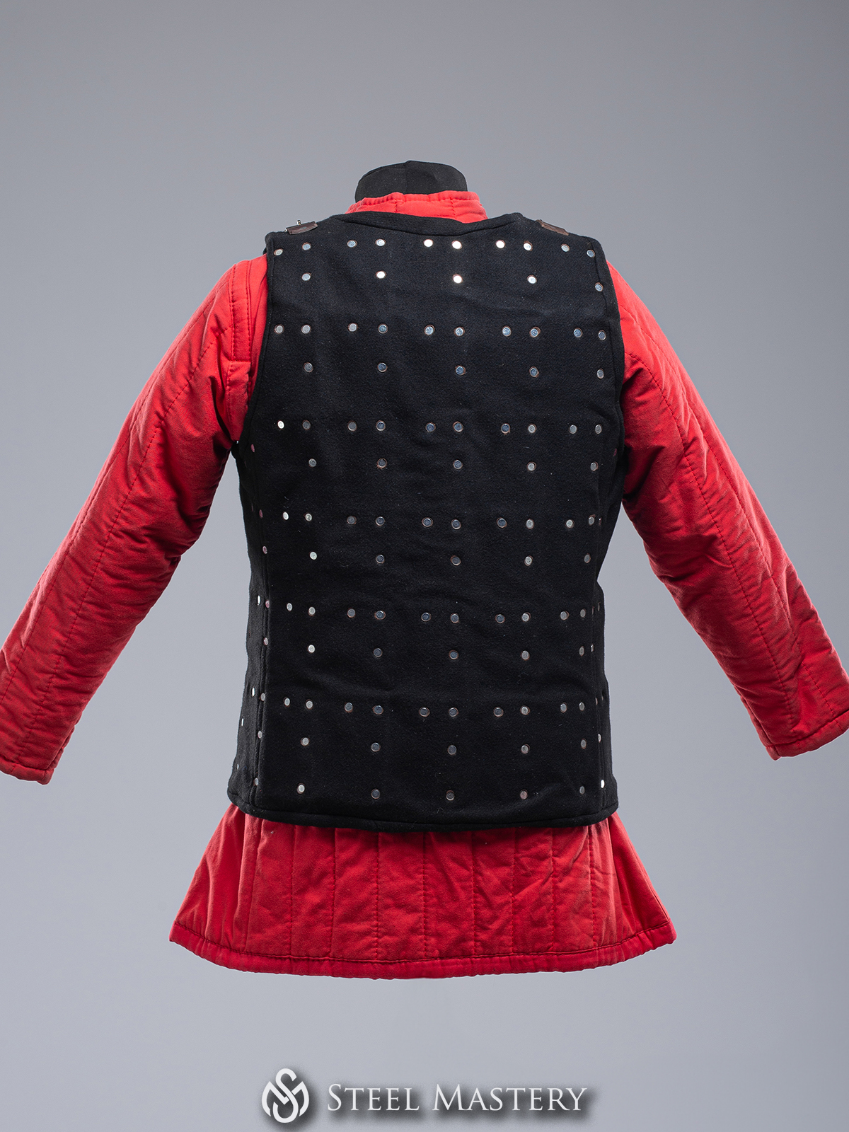 Ready-to-ship brigandine armor Photogallery made by Steel-mastery.com