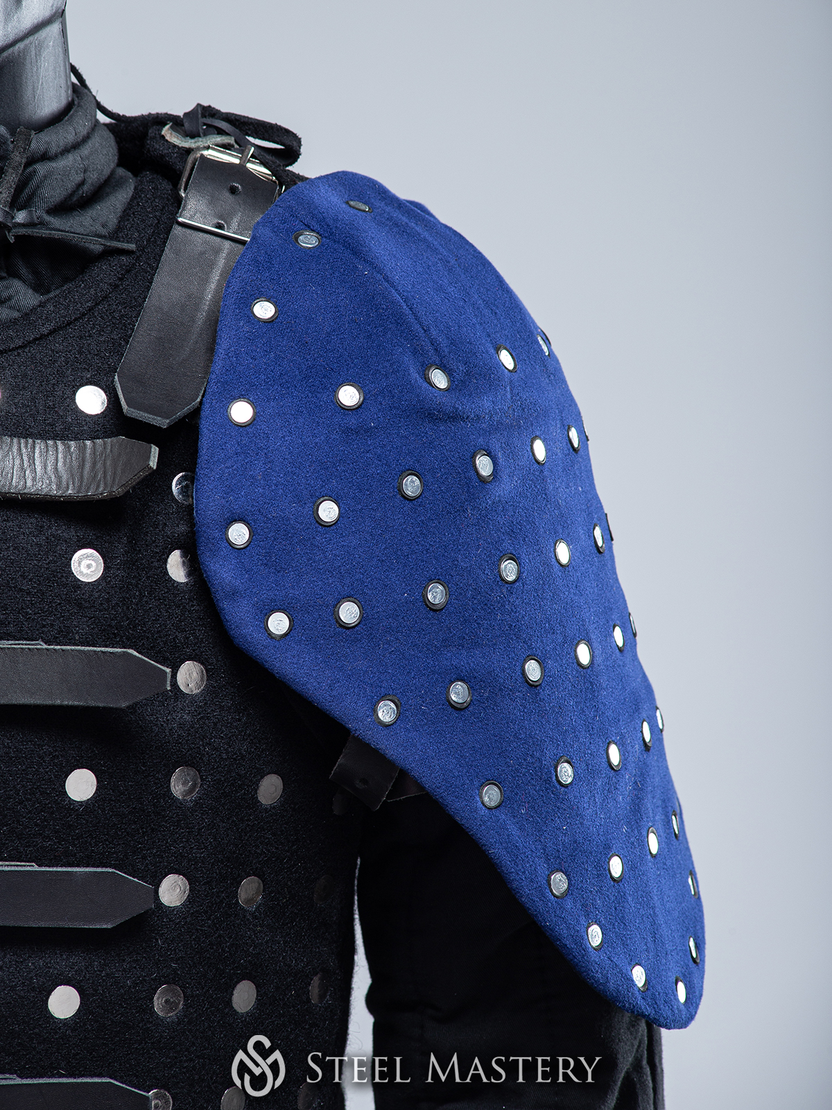 Brigandine armor in stock Photogallery made by Steel-mastery.com