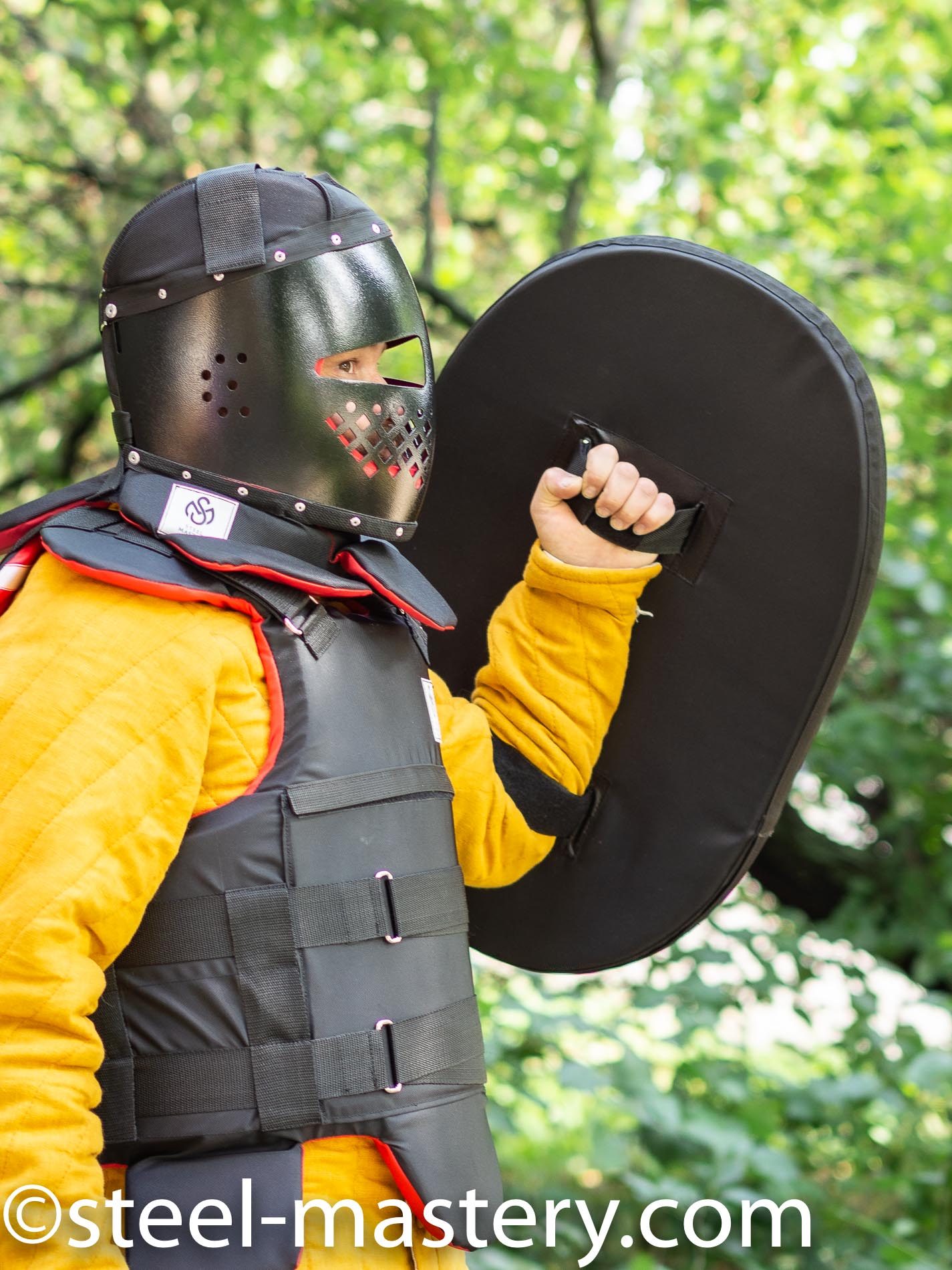 Shields Photogallery made by Steel-mastery.com