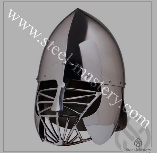 Viking, conical and Slavic helmets Photogallery made by Steel-mastery.com