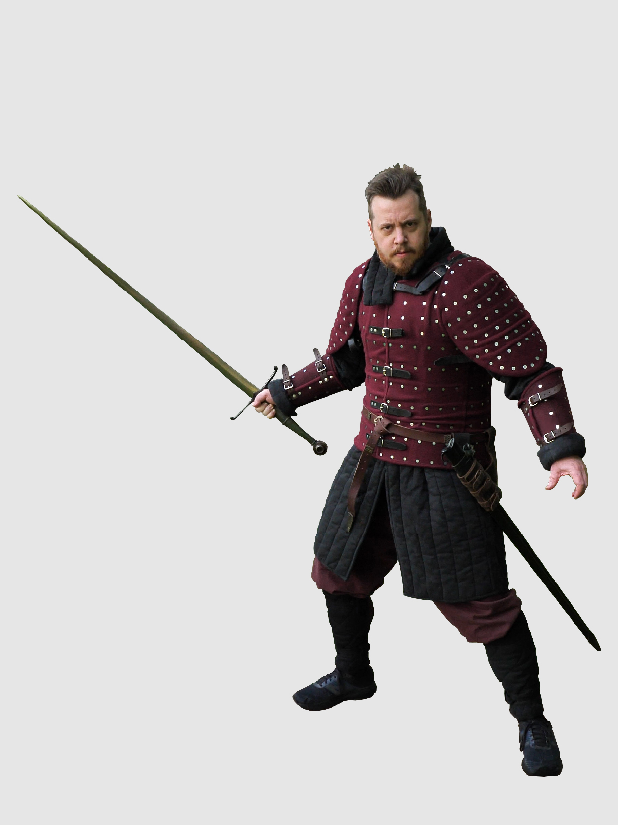 SHADIVERSITY BRIGANDINE ARMOR SET