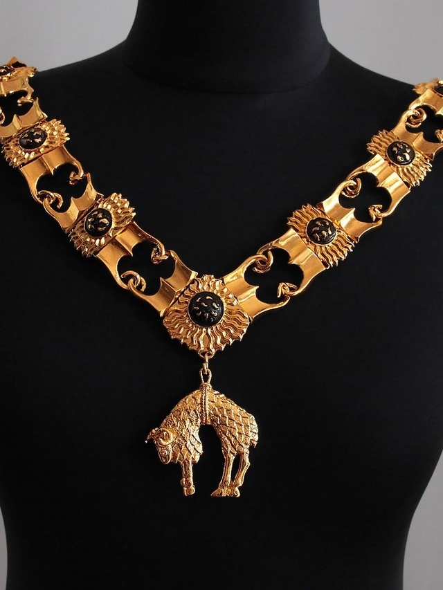 Medieval Knight Collar Photogallery made by Steel-mastery.com