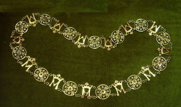 Medieval Knight collar Photogallery made by Steel-mastery.com