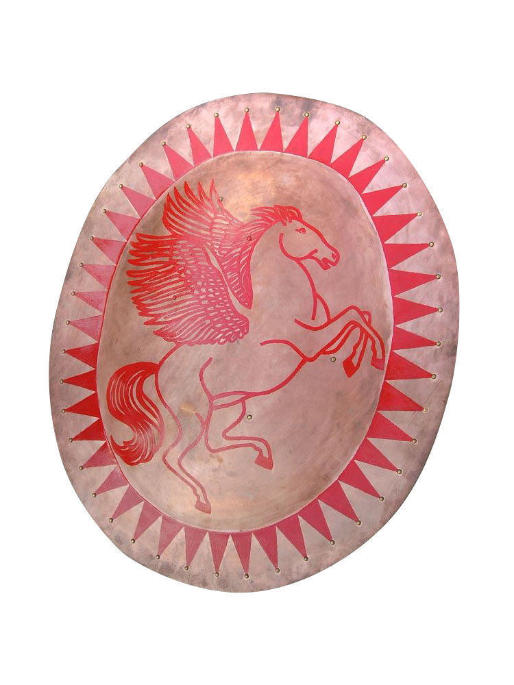 Hoplite soldier’s armor and weapon