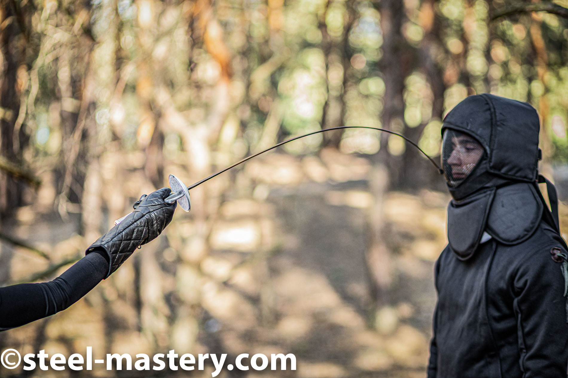 Helmets and fencing masks Photogallery made by Steel-mastery.com