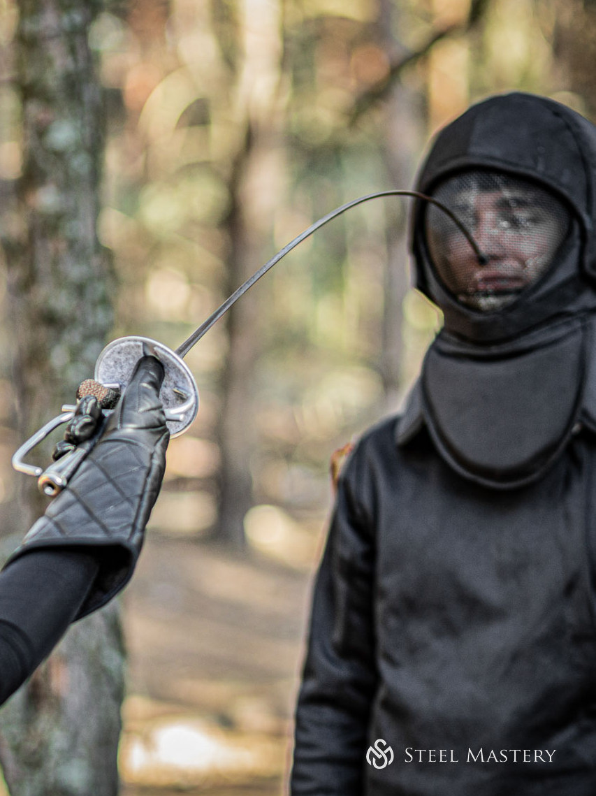 Helmets and fencing masks Photogallery made by Steel-mastery.com